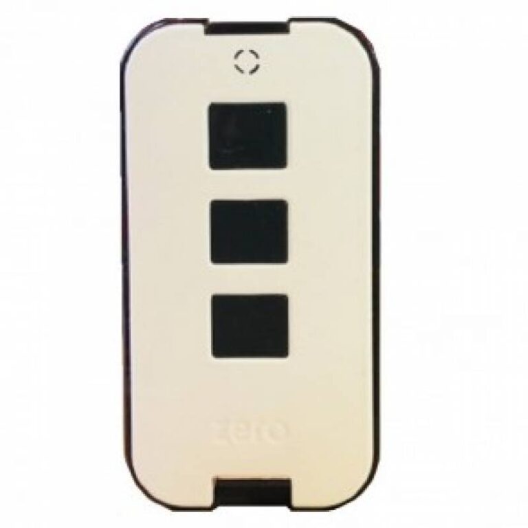 ZERO 3 BUTTON GATE FOB - 1st Call Electric Gates